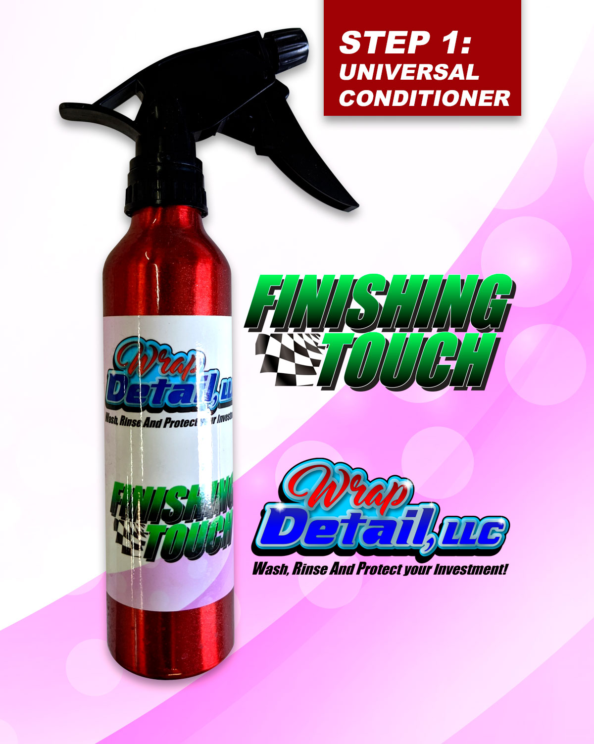 Learn more about wrap detail products