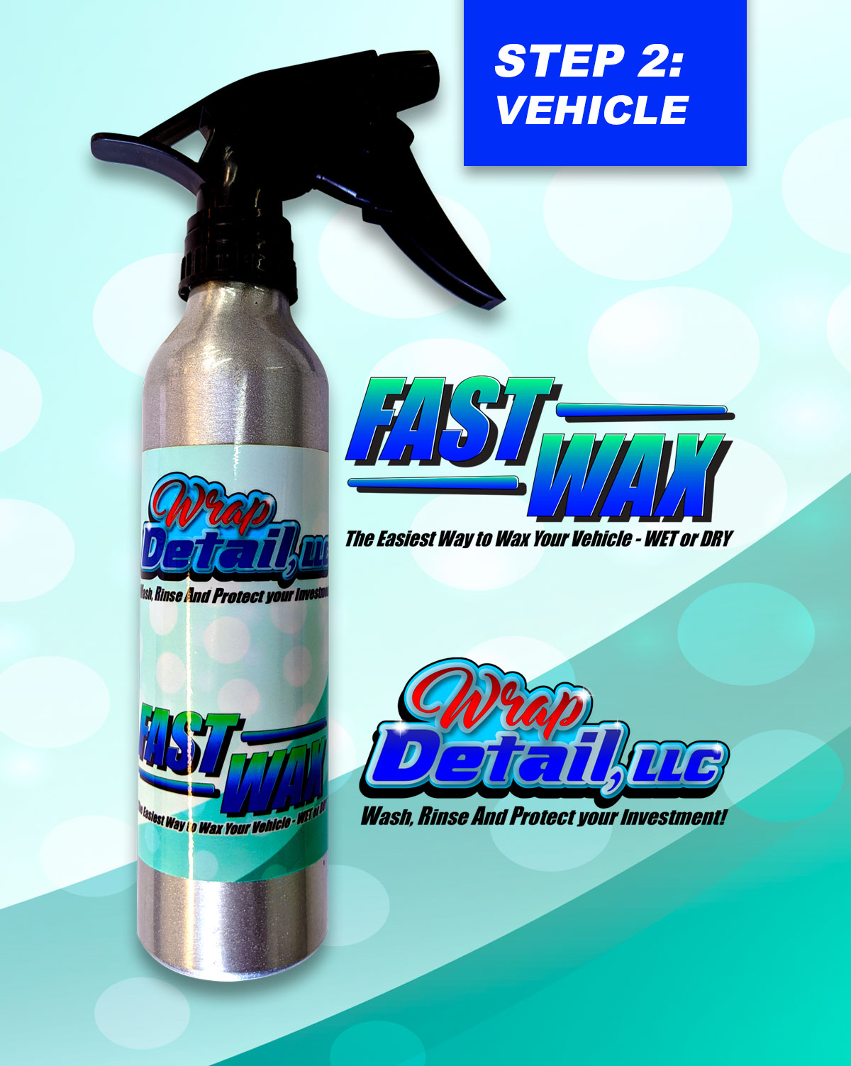 Wrap Detail products provide UV and environmental protection known to ...